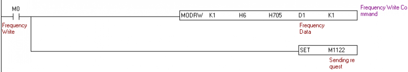 DELTA DVP 14SS2 "Modbus RTU" Fuji Frenic Tutorial - plc247.com
