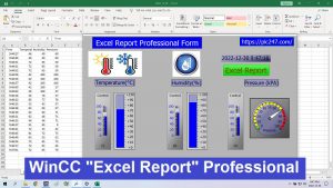 [Share Code] WinCC Excell Report Professional - plc247.com
