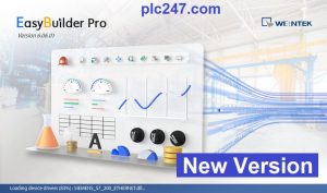 [Download] EasyBuilder Pro V6.06 Weintek HMI Software - plc247.com