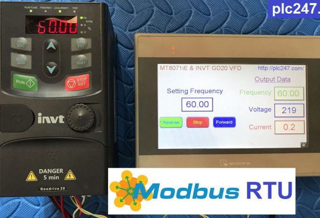 HMI Weintek & Mitsubishi Q03UDV "Connection" Tutorial - plc247.com