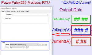 Weintek MT8071iE "Modbus RTU" PowerFlex 525 VFD - plc247.com
