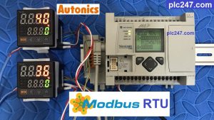 MicroLogix 1100 “Modbus RTU” Autonics TK4S Tutorial - plc247.com