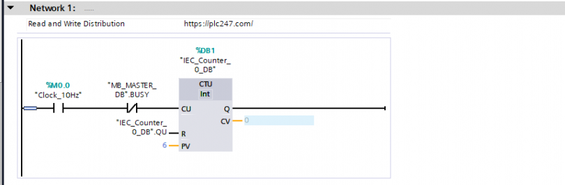 Siemens S7 1200 "Modbus RTU" Danfoss FC302 Tutorial - plc247.com