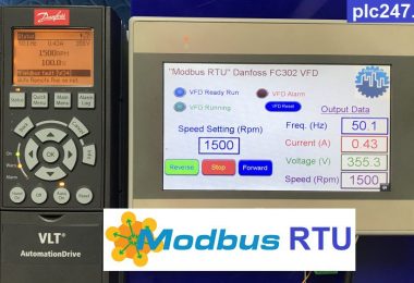 [Tutorial] E5CC & HMI Weintek Modbus RTU RS485 - plc247.com