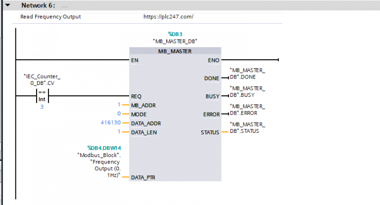 Siemens S7 1200 "Modbus RTU" Danfoss FC51 Tutorial - plc247.com