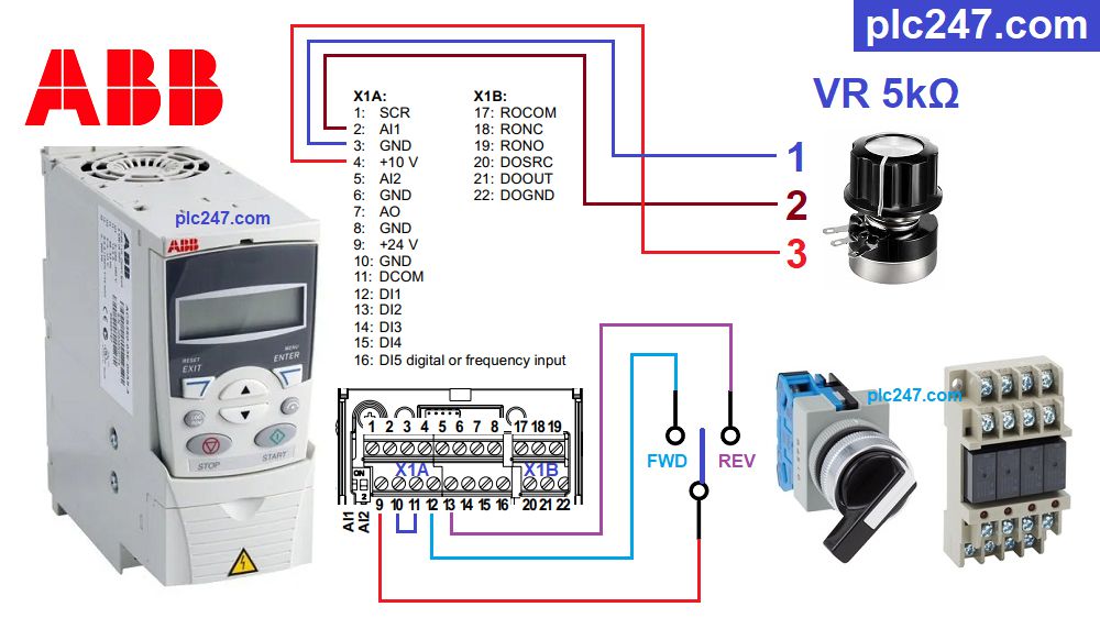 Abb Wiring Diagrams Diagram Schematic