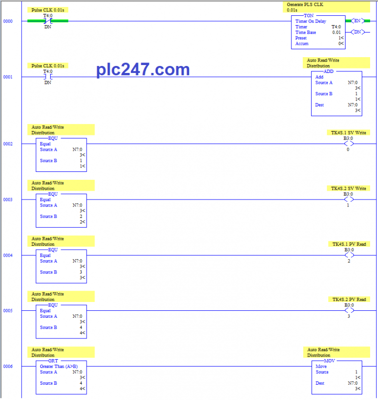MicroLogix 1400 "Modbus RTU" Autonics TK4S Tutorial - plc247.com