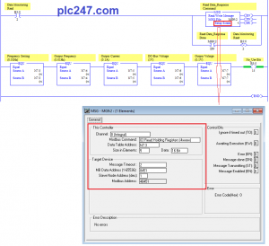 MicroLogix 1400 "Modbus RTU" Delta VFD-M Tutorial - plc247.com