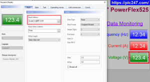 Delta HMI "Modbus RTU" PowerFlex 525 Inverter Tutorial - plc247.com