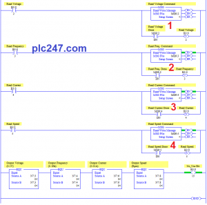 MicroLogix 1400 "Modbus RTU" Danfoss FC302 Tutorial - plc247.com