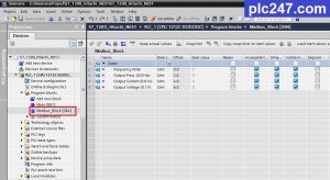 Siemens S7 1200 "Modbus RTU" Hitachi NE-S1 Tutorial - plc247.com