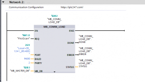 Siemens S7 1200 "Modbus RTU" Hitachi NE-S1 Tutorial - plc247.com