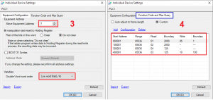 Proface HMI "Modbus RTU" Hitachi NE-S1 Tutorial - plc247.com