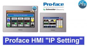Proface HMI Set "IP Address" Tutorial - plc247.com
