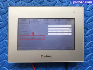 Proface HMI Set "IP Address" Tutorial - plc247.com