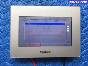 Proface HMI Set "IP Address" Tutorial - plc247.com