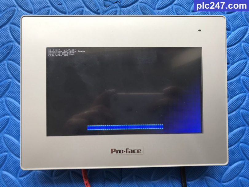 Proface HMI Set "IP Address" Tutorial - plc247.com