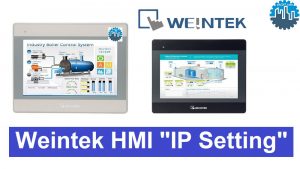 Weintek HMI Set "IP Address" Tutorial - plc247.com