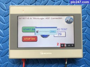 Weintek HMI Set "IP Address" Tutorial - plc247.com