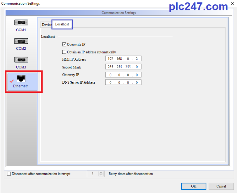 Delta HMI & MicroLogix 1400 PLC "Communication" Tutorial - plc247.com