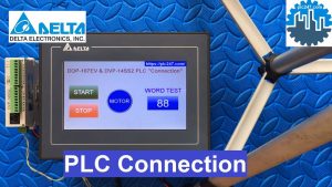 Delta HMI & DVP-14SS2 PLC "Communication" Tutorial - plc247.com