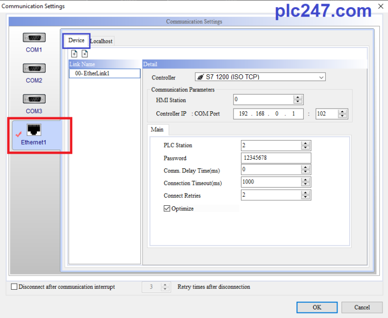 Delta HMI & Siemens S7-1200 "Communication" Tutorial - plc247.com