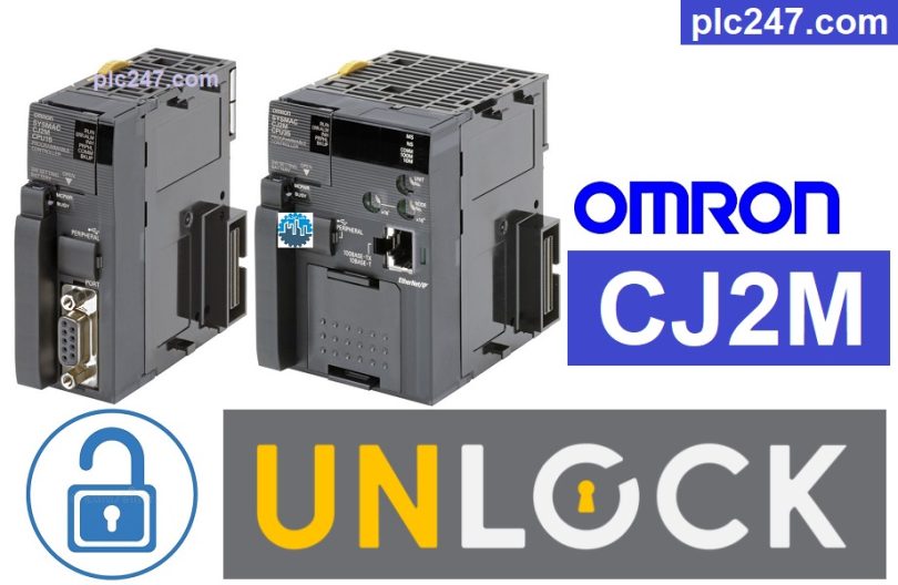 [Unlock] PLC Omron CJ2M Series (100% Working) - plc247.com