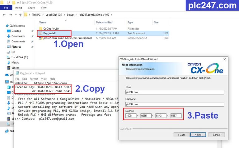 [Download] CX-Programmer V9.8 (GoogleDrive Link) - plc247.com