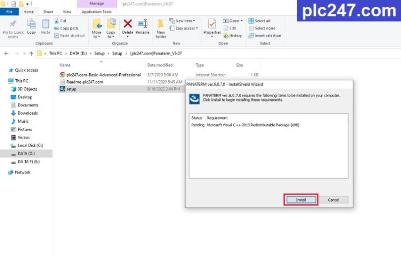 [Download] Panasonic A6 (A5) Servo Software Download - plc247.com