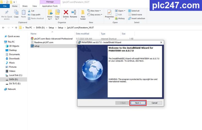 [Download] Panasonic A6 (A5) Servo Software Download - plc247.com