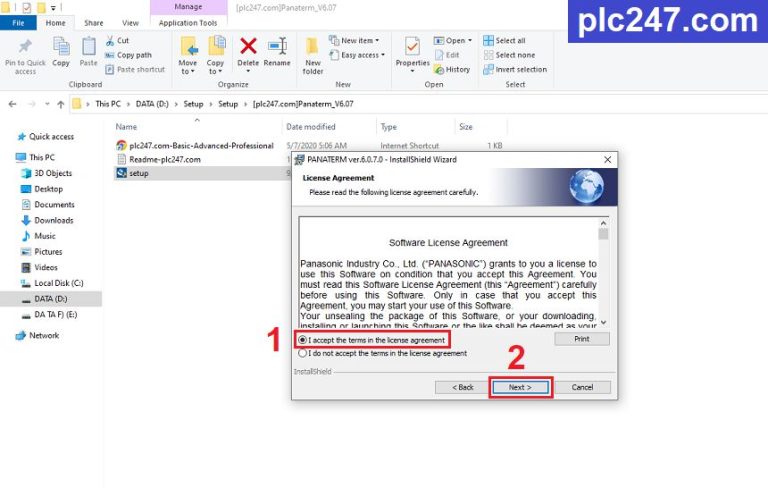 [Download] Panasonic A6 (A5) Servo Software Download - plc247.com