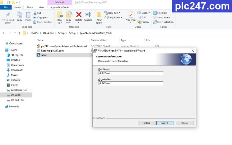 [Download] Panasonic A6 (A5) Servo Software Download - plc247.com
