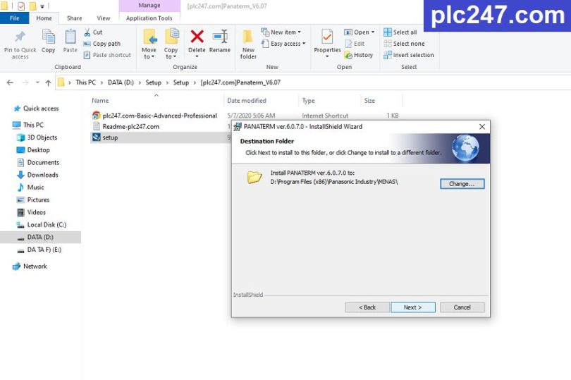 [Download] Panasonic A6 (A5) Servo Software Download - plc247.com