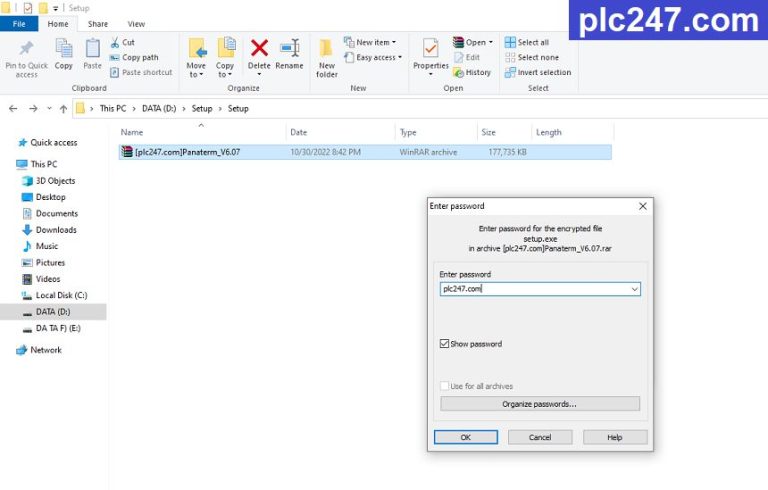 [Download] Panasonic A6 (A5) Servo Software Download - plc247.com