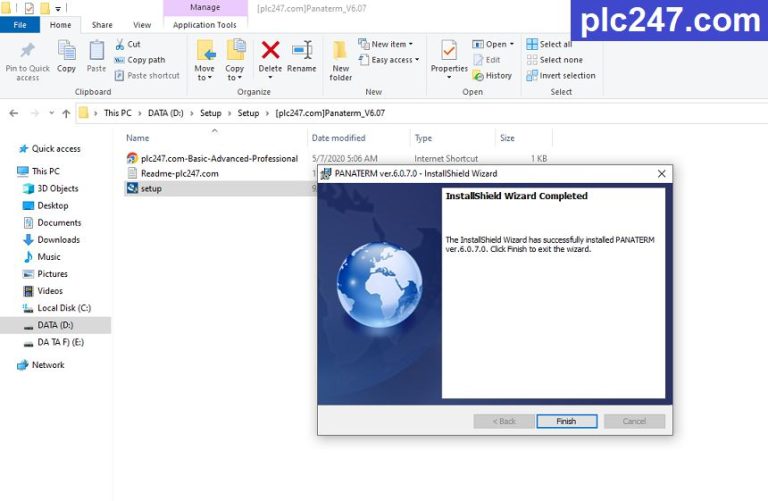 [Download] Panasonic A6 (A5) Servo Software Download - plc247.com