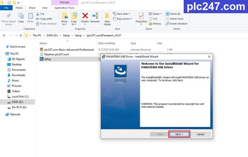 [Download] Panasonic A6 (A5) Servo Software Download - plc247.com