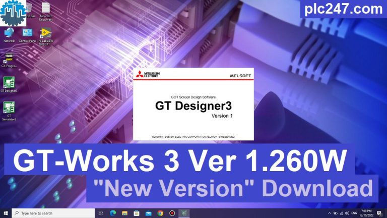 [Download] GT-Designer 3 V1.260W New Version (GoogleDrive Link) - plc247.com