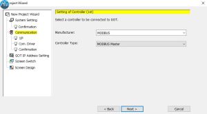 Mitsubishi HMI "Modbus RTU" Autonics TK4S Tutorial - plc247.com