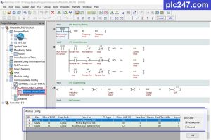 PLC Inovance "Modbus RTU" Mitsubishi FR E720 Tutorial - plc247.com