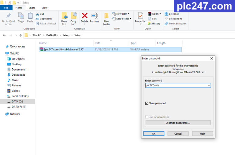 [Download] HMIWare V2.5 Kinco HMI Software (GoogleDrive) - plc247.com