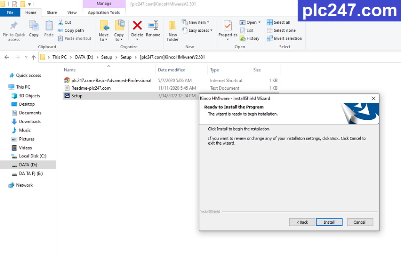 [Download] HMIWare V2.5 Kinco HMI Software (GoogleDrive) - plc247.com