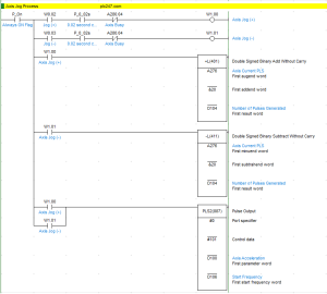 PLC Omron "Servo Control" Delta B2 Tutorial - plc247.com