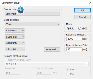 Inovance MD200 "Modbus RTU" via Modbus Poll - plc247.com