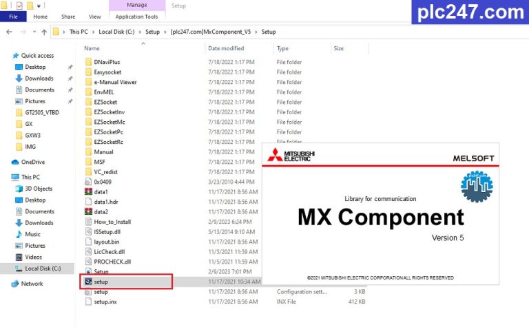 [Download] MX-Component V5 & MX-Sheet V3 (64bit Version) - plc247.com
