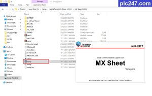[Download] MX-Component V5 & MX-Sheet V3 (64bit Version) - plc247.com