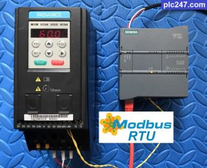 Siemens S7 1200 Modbus RTU Inovance MD200 Tutorial by plc247.com - 24 ...