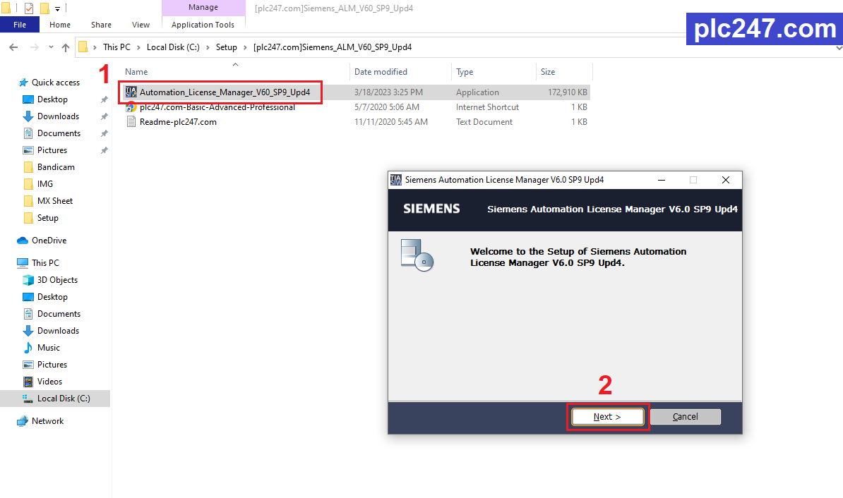Automation License Manager V6.0