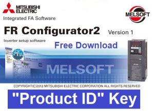 Mitsubishi "Product ID" Key for All Software - plc247.com