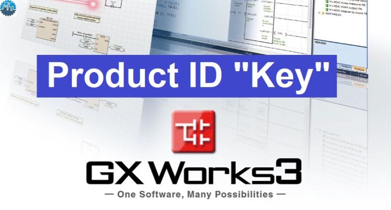 Mitsubishi "Product ID" Key for All Software - plc247.com