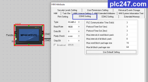 HMI Kinco "Modbus RTU" Schneider ATV312 Tutorial - plc247.com